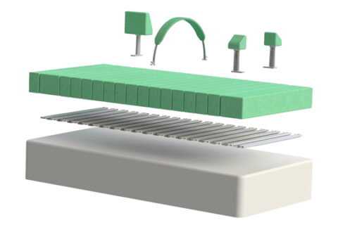 Jenx Dreama 24-Hour Positioning System - Adaptative Imports